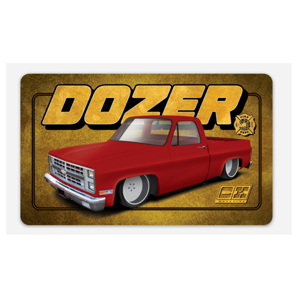 Dozer Decals