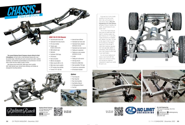 CHASSIS BUYERS GUIDE – CK Truck Magazine