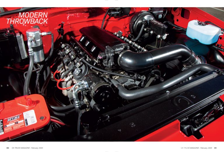 MODERN THROWBACK – CK Truck Magazine