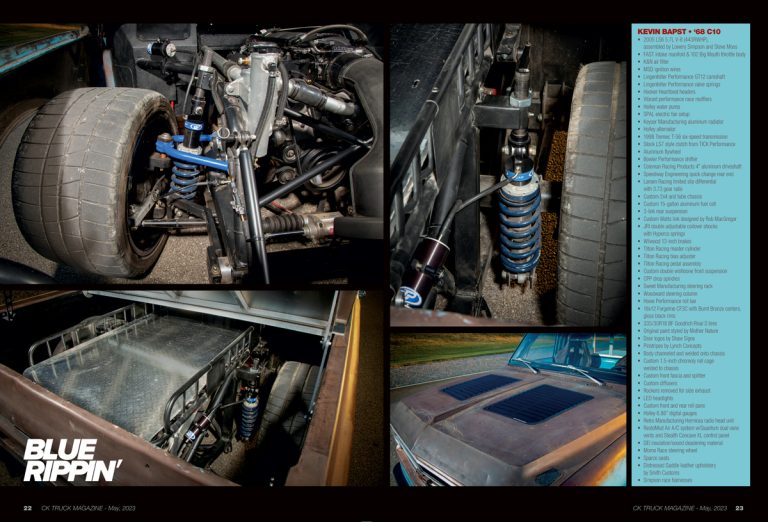 BLUE RIPPIN’ – CK Truck Magazine