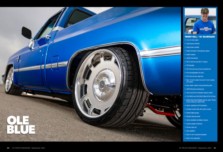 OLE BLUE – CK Truck Magazine