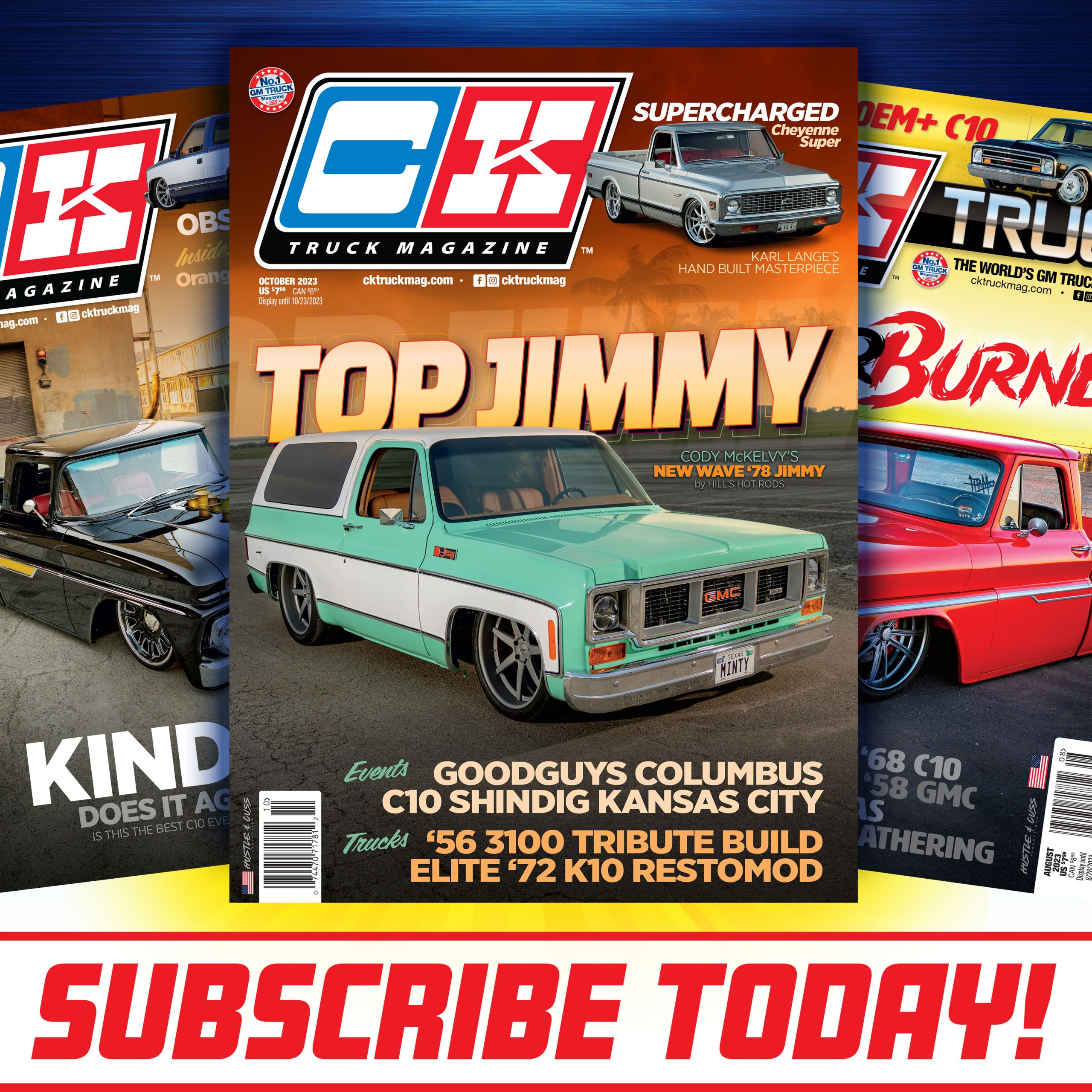 CK Truck Magazine – America's Chevy and GMC Truck Magazine