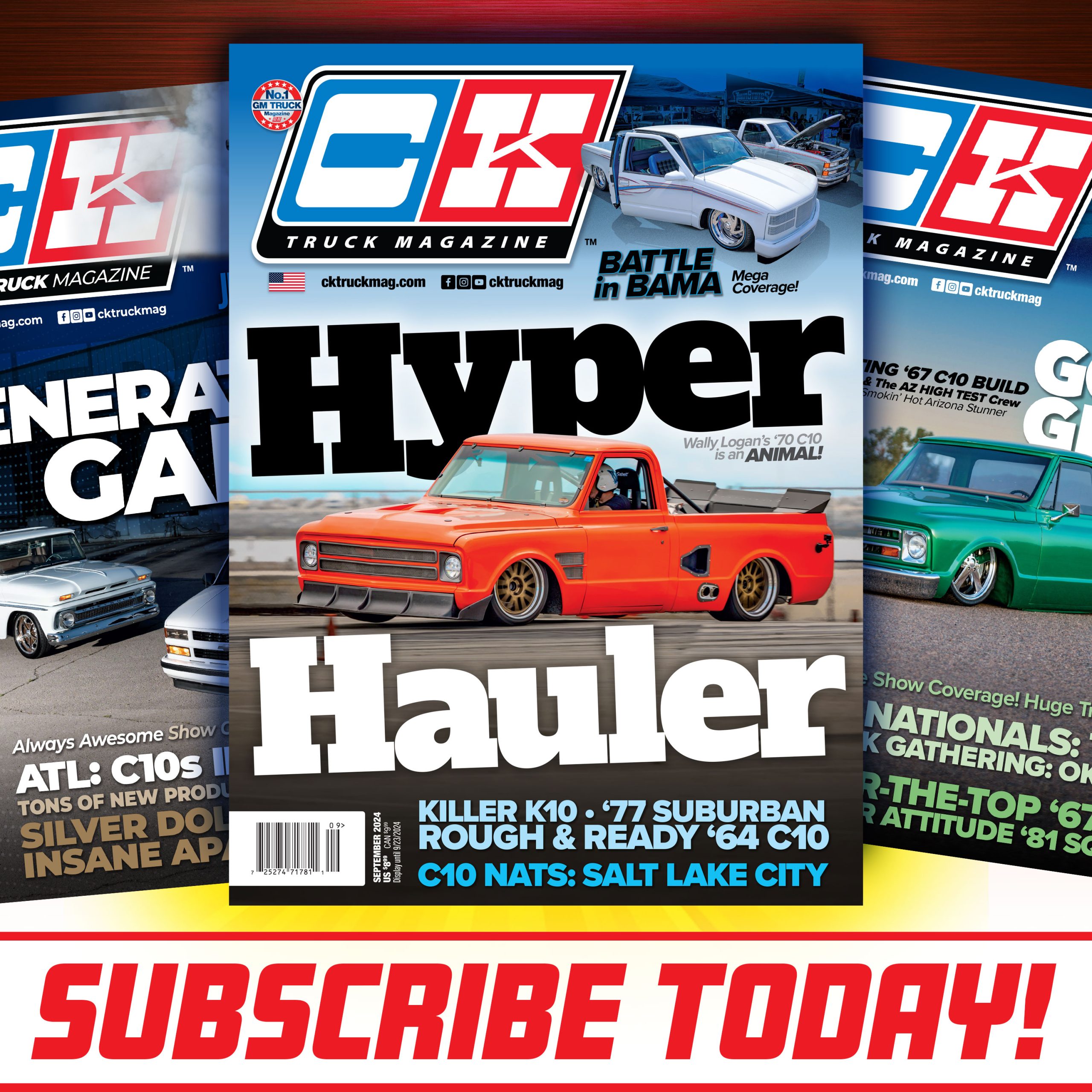 CK Truck Magazine – America's Chevy and GMC Truck Magazine