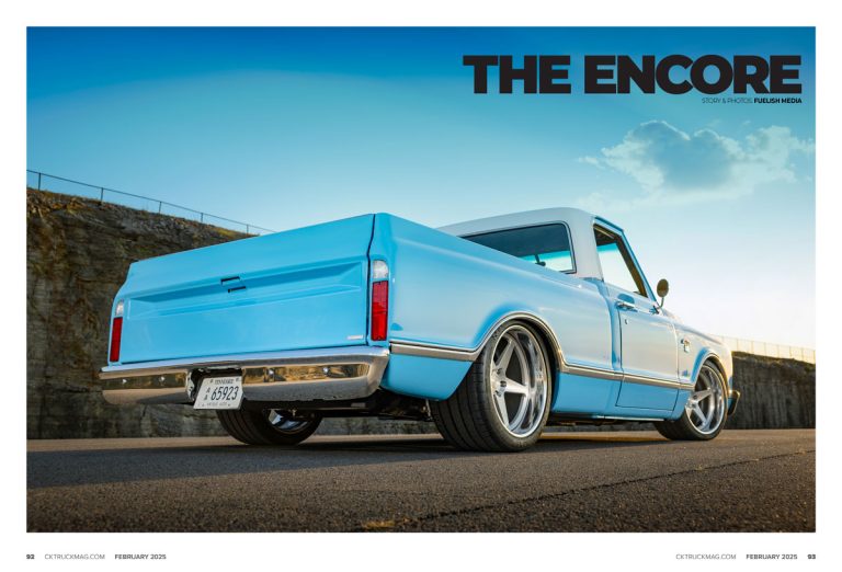 THE ENCORE – CK Truck Magazine